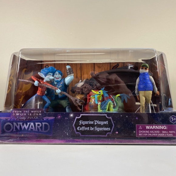 Disney | Toys | Disney Pixar Onward Figurines Playset Ages 3 | Poshmark